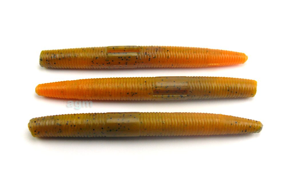 AGM 3in Stick Worm Natural Craw 10pcs