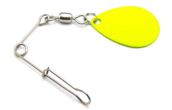 Spinner Jig Size 3 Colorado - Chartreuse (6pcs)