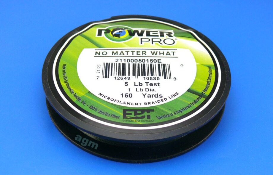 PowerPro braid 5lb (150yds) - Moss Green