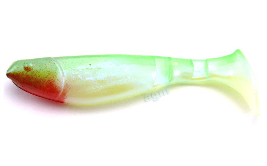 Relax 2.5 Kopyto Shad - Blue Pearl/Green Back (2pcs)