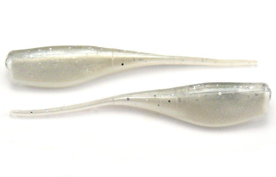 Big Bite 2 Crappie Minnr - Silver Glitter/Pearl (10pcs)