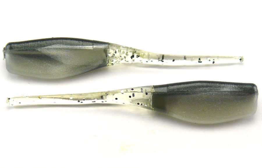 Big Bite 2" Crappie Minnr - Tennessee Shad (10pcs) - AGM Lure Fishing