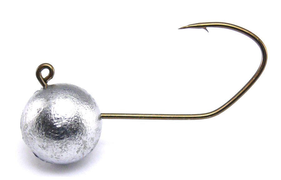 AGM Finesse Sickle Jig Head 15g - Size 3/0 (5pcs)