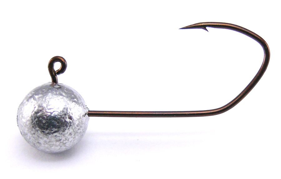 AGM Finesse Sickle Jig Head 5g - Size 1 (5pcs) - AGM Lure Fishing