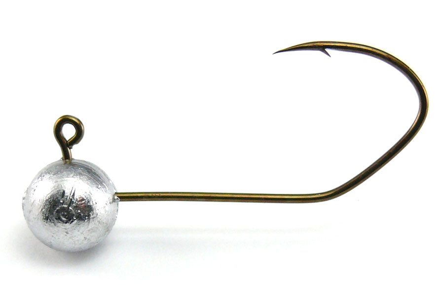 AGM Finesse Sickle Jig Head 6.5g - Size 3/0 (5pcs)
