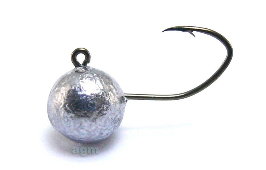 AGM Finesse Sickle Jig Head 3g Size 8 5pcs