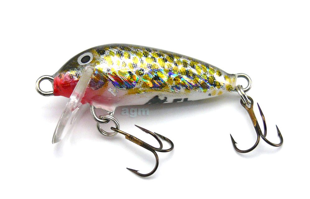 Hester Mini Small Fry - Brook Trout - AGM Lure Fishing