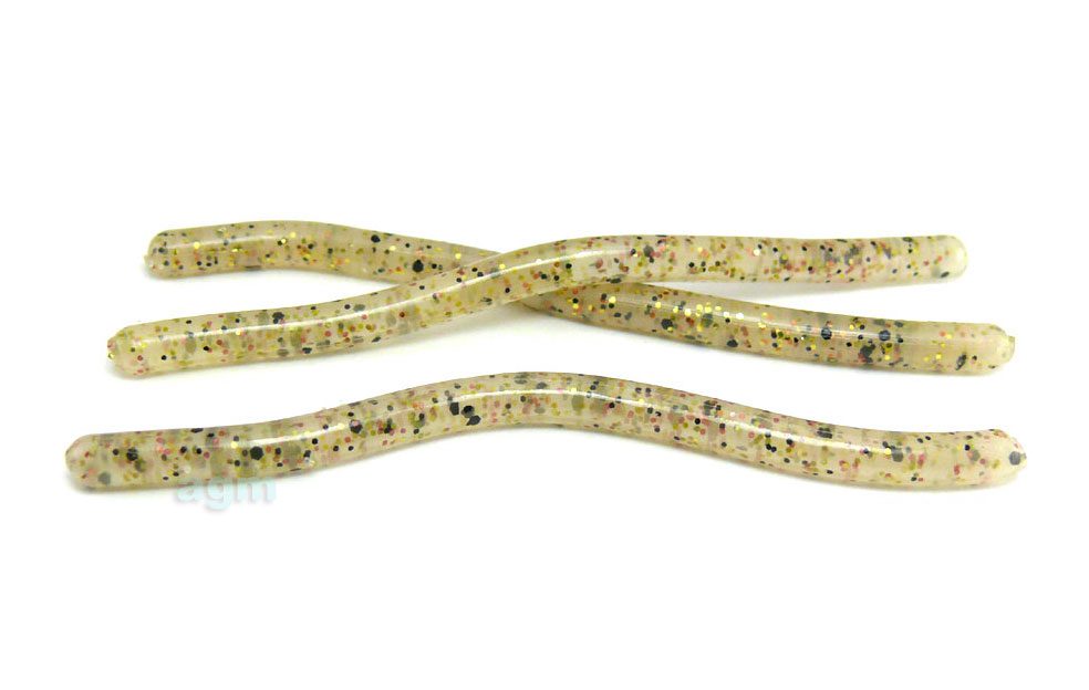 Big Bite 3in Trout Worm Sand 10pcs