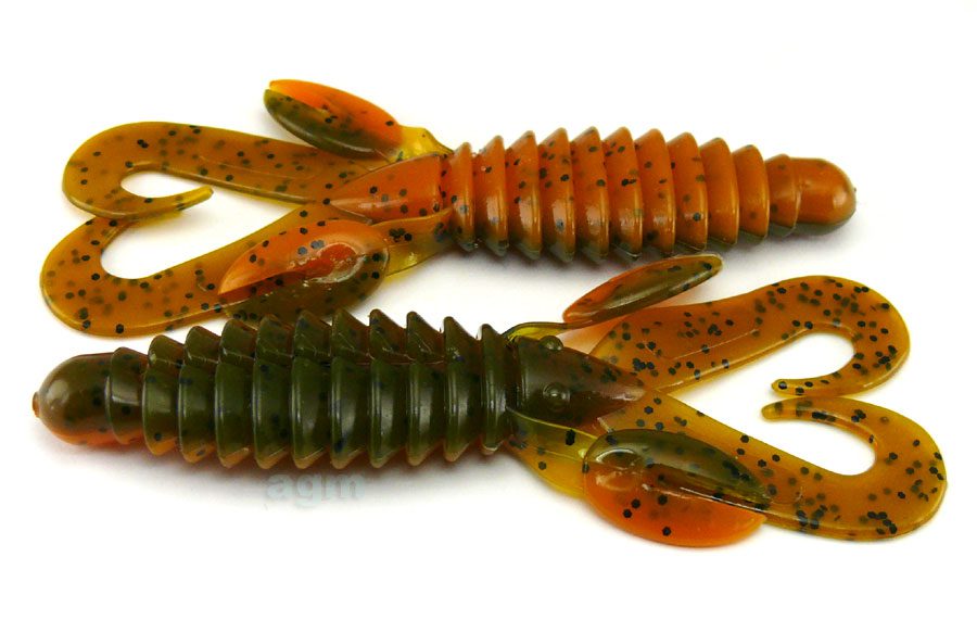 Big Bite 4" Swimming Mama - Alabama Craw (8pcs)