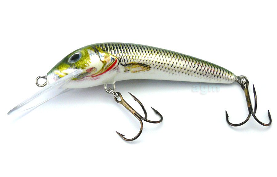 Hester 3.25" Skipper - Dace - AGM Lure Fishing