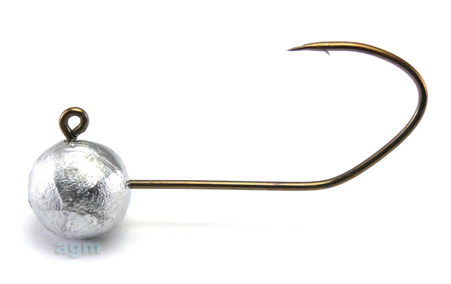AGM Finesse Sickle Jig Head 8.5g - Size 3/0 (5pcs) - AGM Lure Fishing