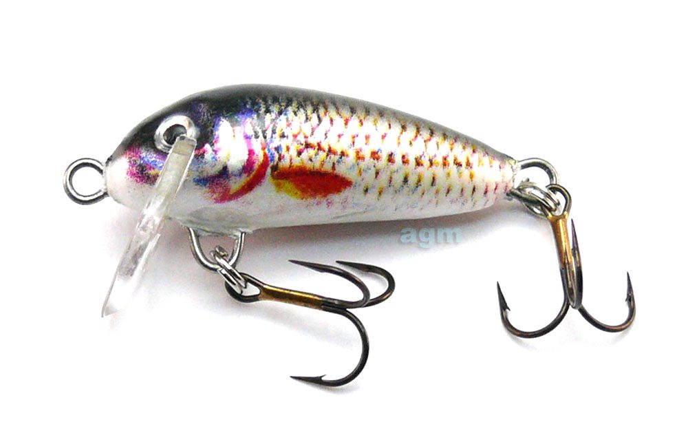 Hester Mini Small Fry - Roach - AGM Lure Fishing