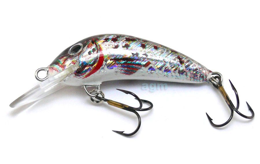 Hester Small Fry Silver Shad