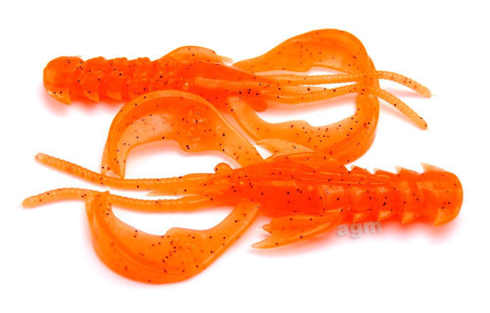 Crazy Fish 2.5" Nimble - 18 Carrot (7pcs) - AGM Lure Fishing