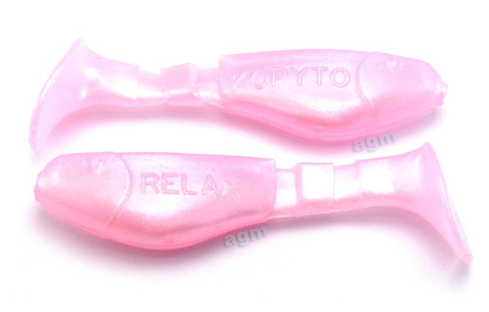 Relax 2in Kopyto Shad Bubblegum 3pcs