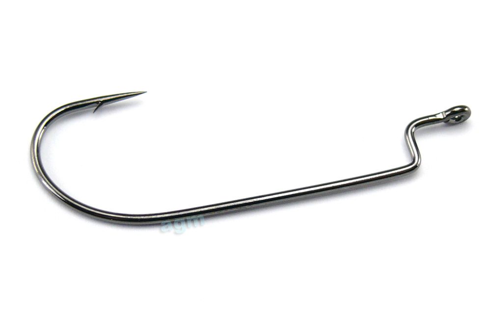 Gamakatsu Offset Shank Worm Hook - Size 5/0 (5pcs)