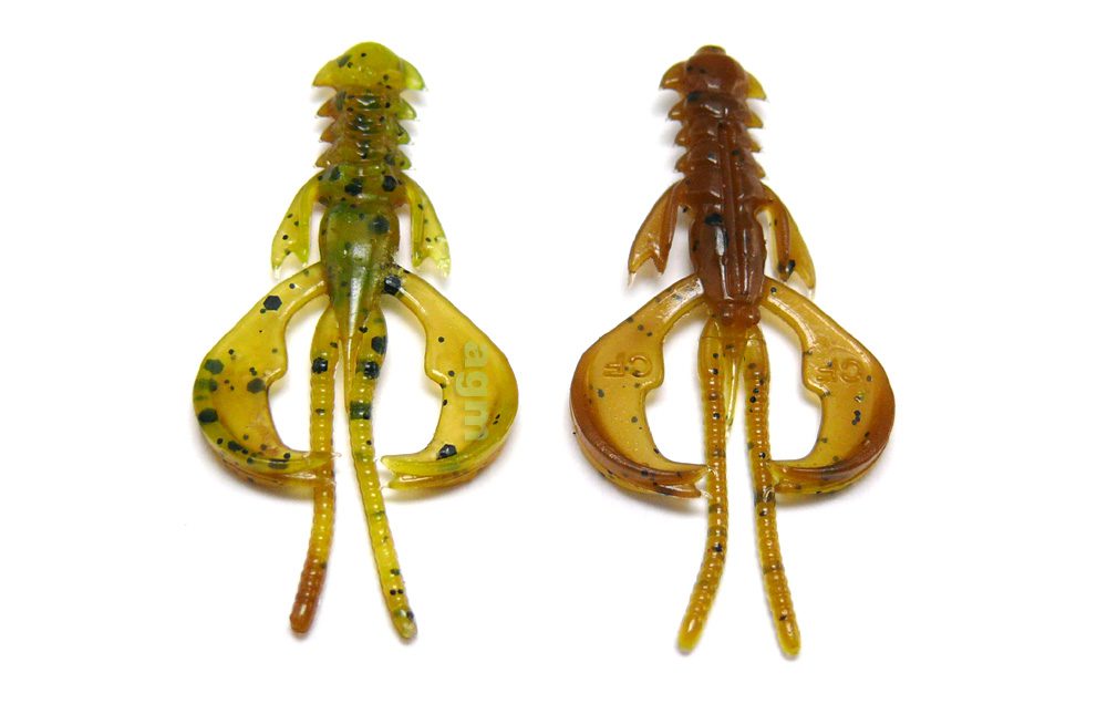 Crazy Fish 1.2in Nimble 4D Swamp Chartreuse 16pcs