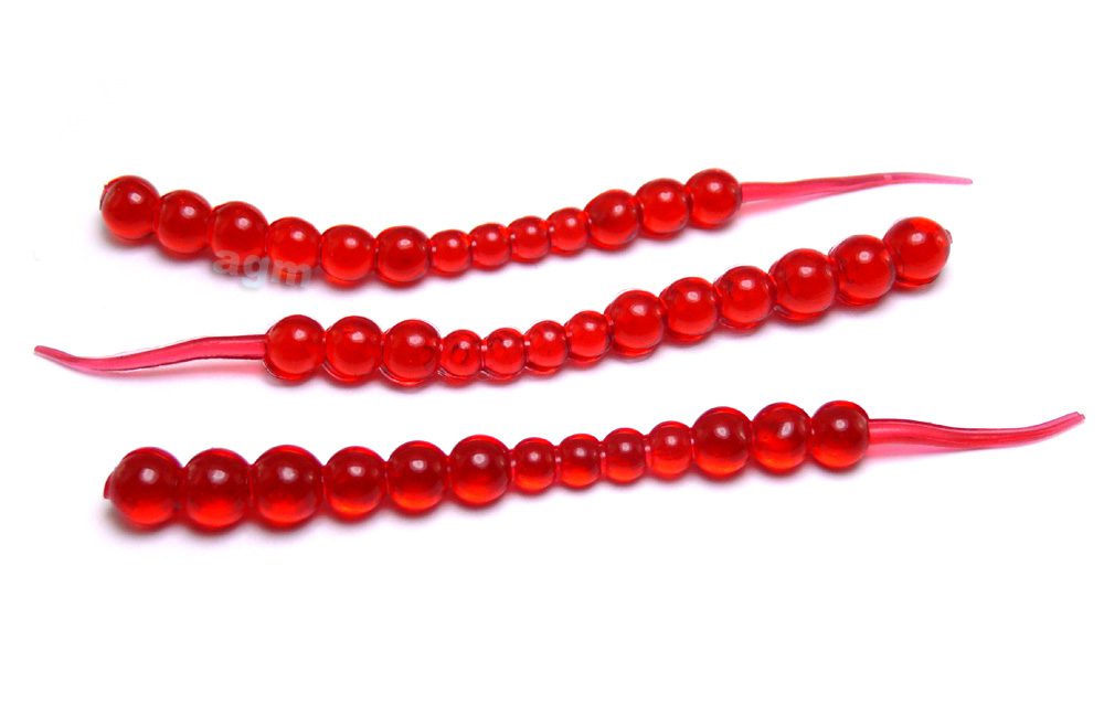 Relax 3 Kopyto Shad - Pearl/Silver/Black Back (2pcs)