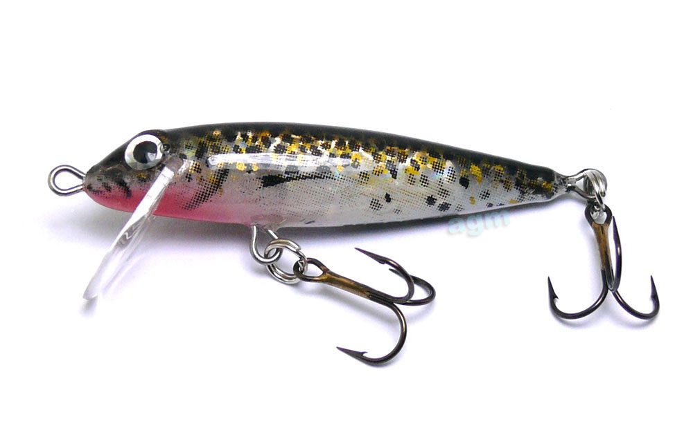 Hester 2 Mad Minnow - Brook Trout