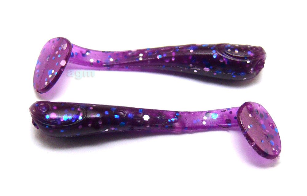 Crazy Fish 1.1in Nano Minnow Space 16pcs