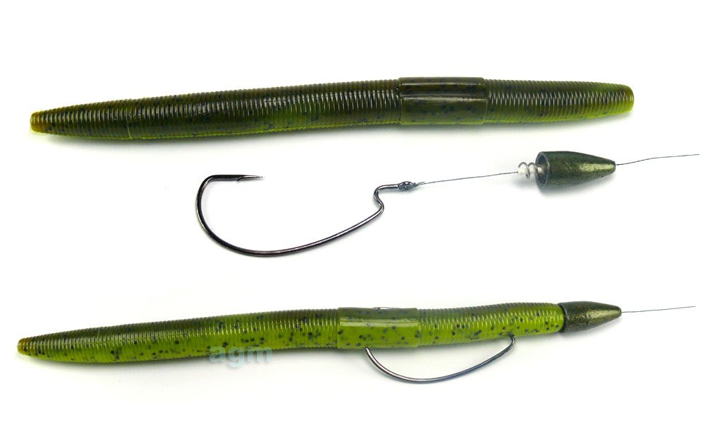 Bullet Weights Screw-In Steel Weight - Red 9g (4pcs)