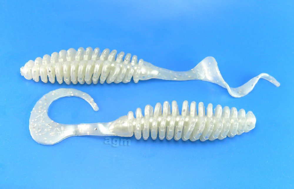 Relax 5in Turbo Twister Pearl/Silver 4pcs