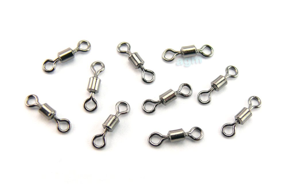 Flashmer Rolling Swivel Size 18 10pcs